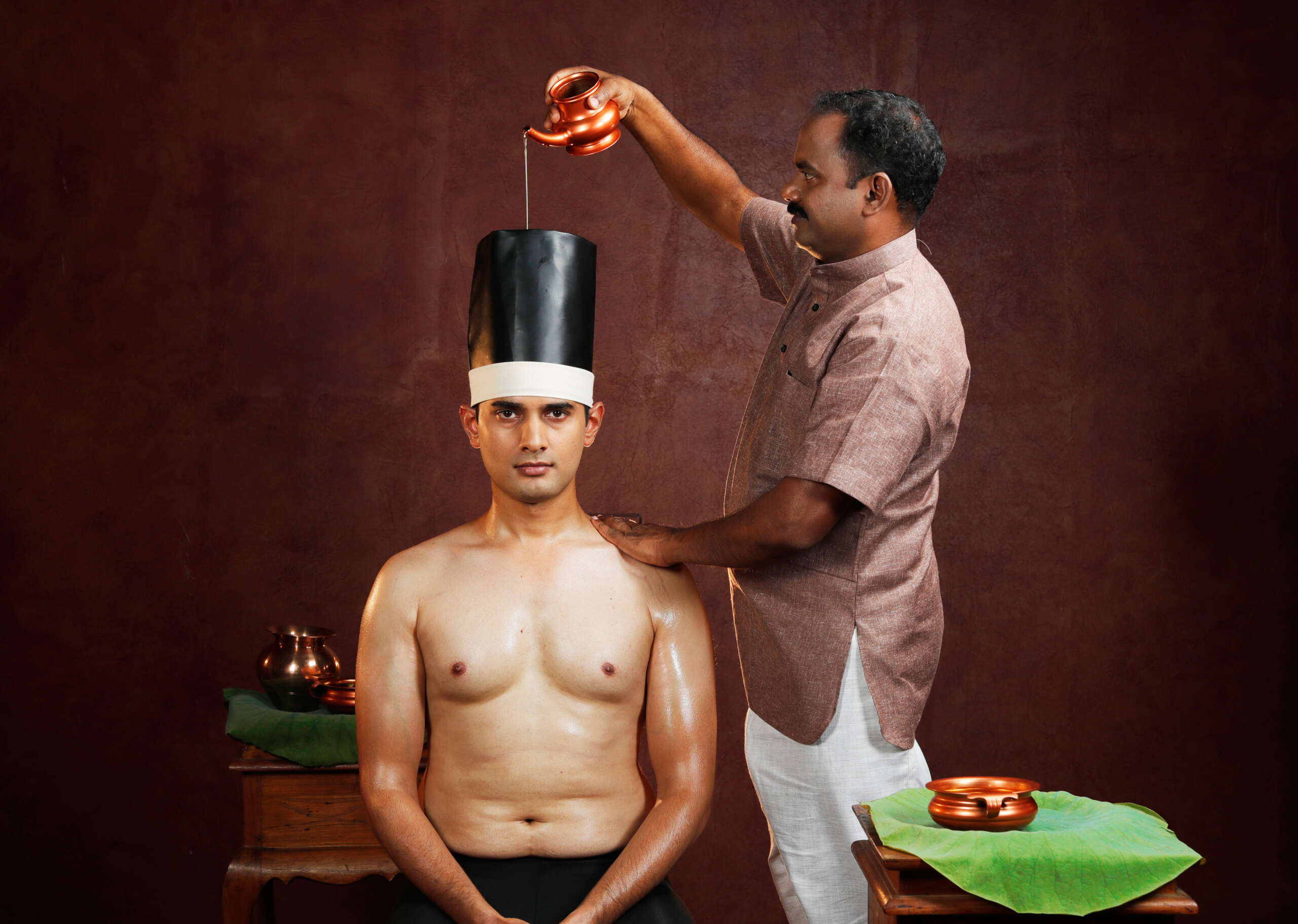 Shiro Basti - Charak Ayurveda
